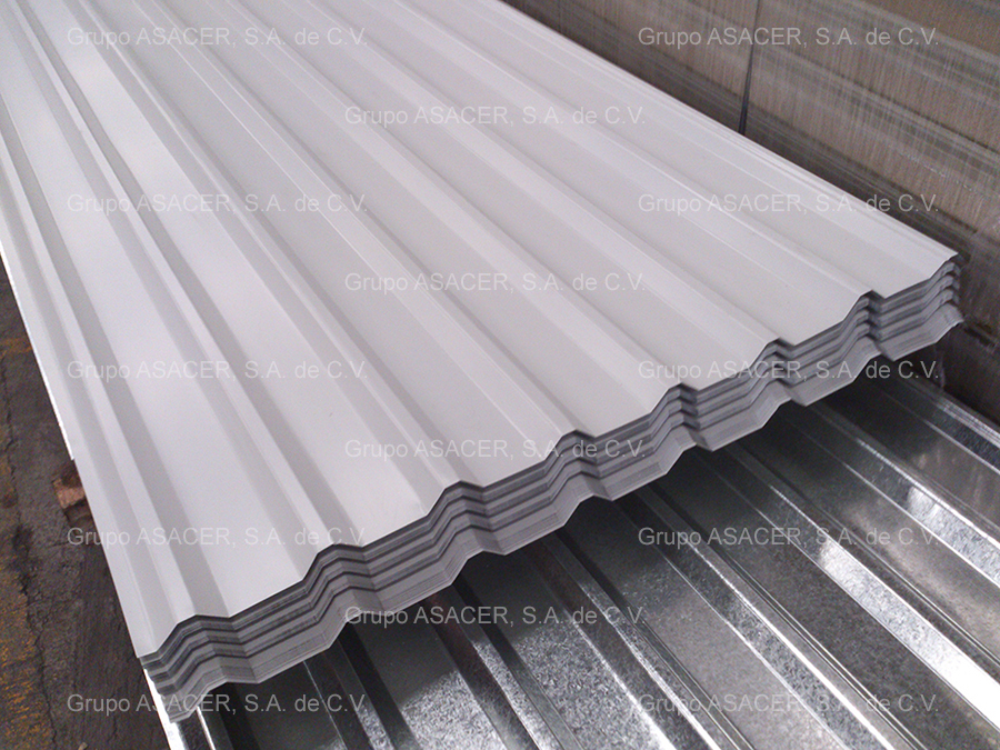 Lámina Galvanizada Pintada Pintro en df, Láminas Metálicas,Láminas para ...